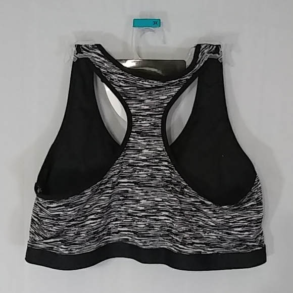 Zone Pro | Intimates & Sleepwear | Zone Pro Sports Bra Sz 3 X Nwt ...